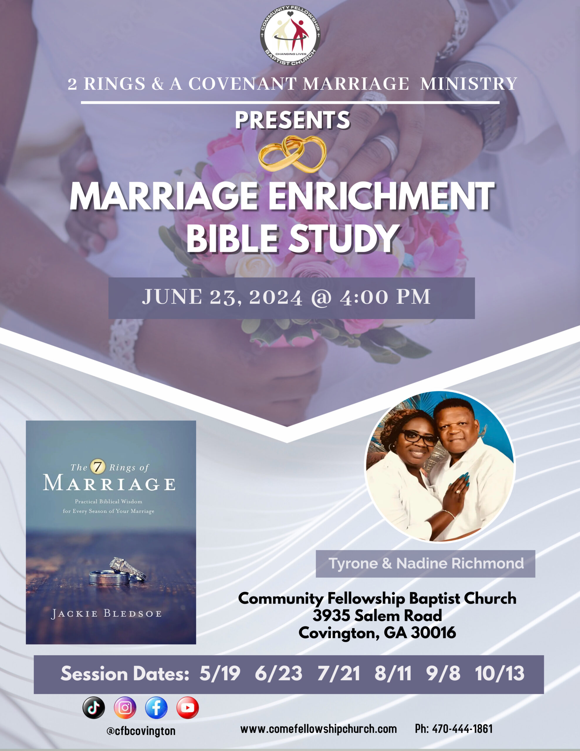 Current Ministry Activities - Community Fellowship Baptist Church